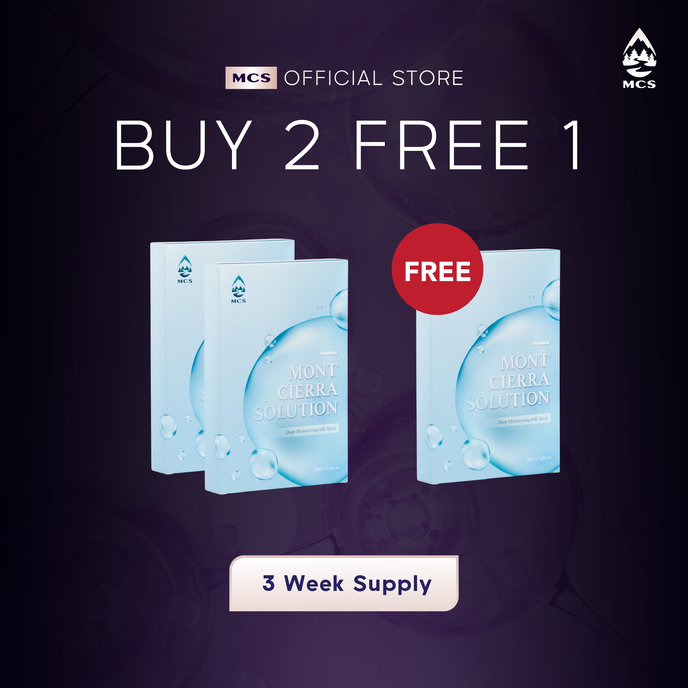 MCS Deep Moisturising Silk Mask – MCSSkincare